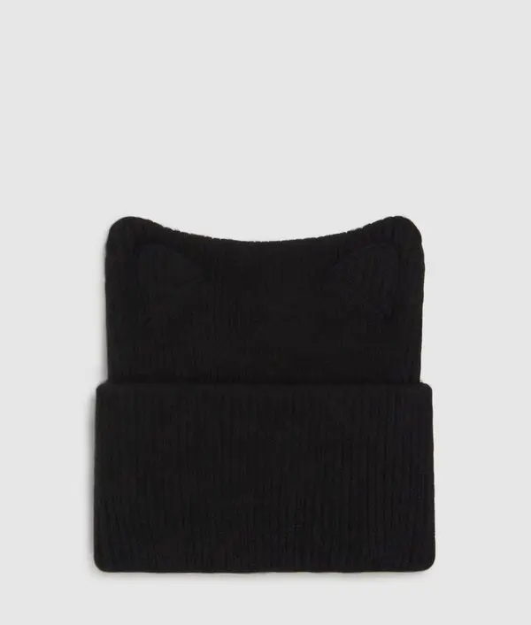 Karl Lagerfeld Choupette Beanie With Studded Cat Ears