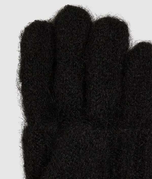 Karl Lagerfeld Ikon Knit Gloves