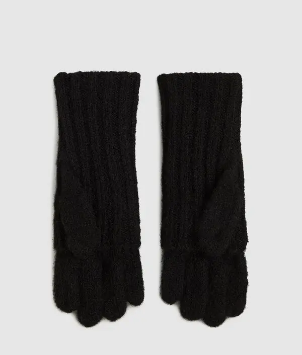 Karl Lagerfeld Ikon Knit Gloves