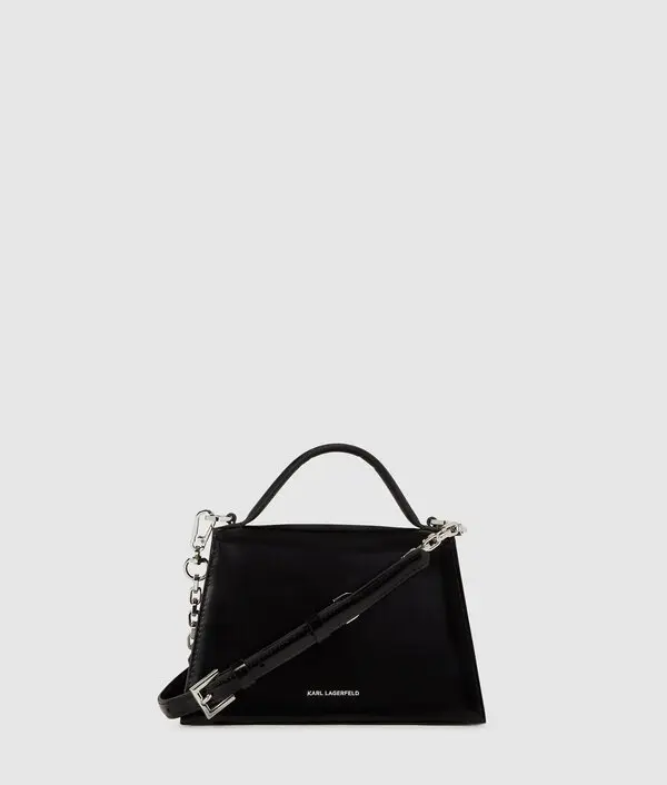 Karl Lagerfeld K/signature Small Studded Crossbody Bag