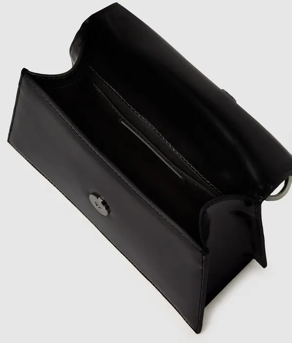Karl Lagerfeld K/signature Small Studded Crossbody Bag