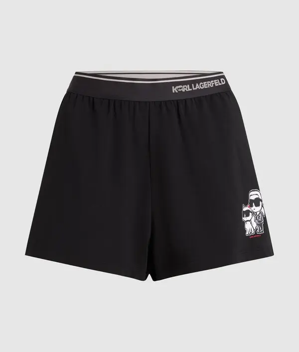 Karl Lagerfeld Ikon Pajama Shorts