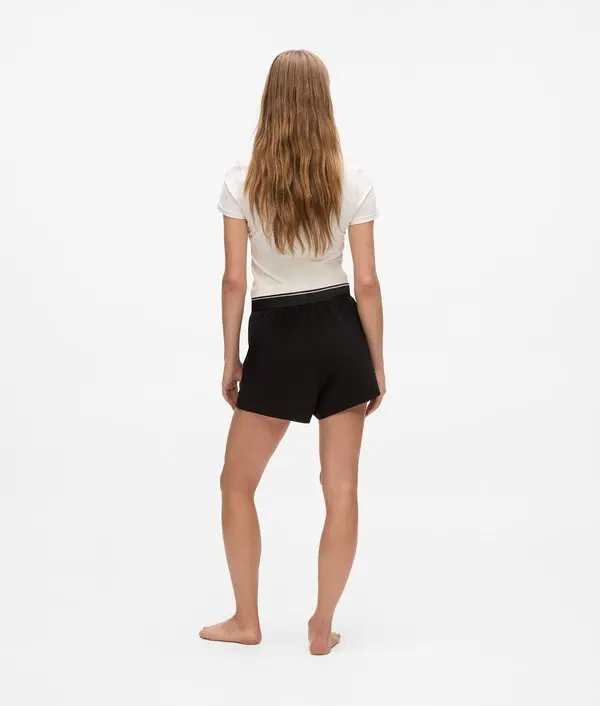 Karl Lagerfeld Ikon Pajama Shorts