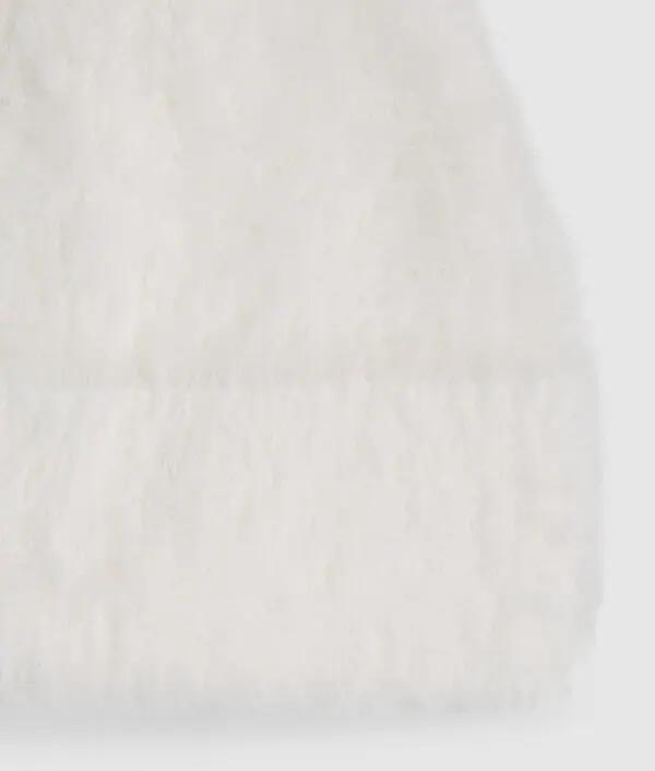 Karl Lagerfeld Ikon Choupette Fluffy Beanie