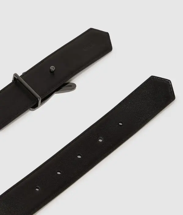 Karl Lagerfeld K/autograph Croc-effect Belt