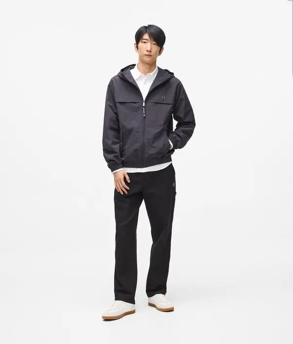 Karl Lagerfeld Ikon Lightweight Hooded Jacket