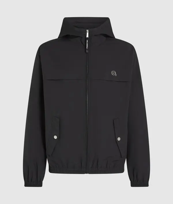 Karl Lagerfeld Ikon Lightweight Hooded Jacket