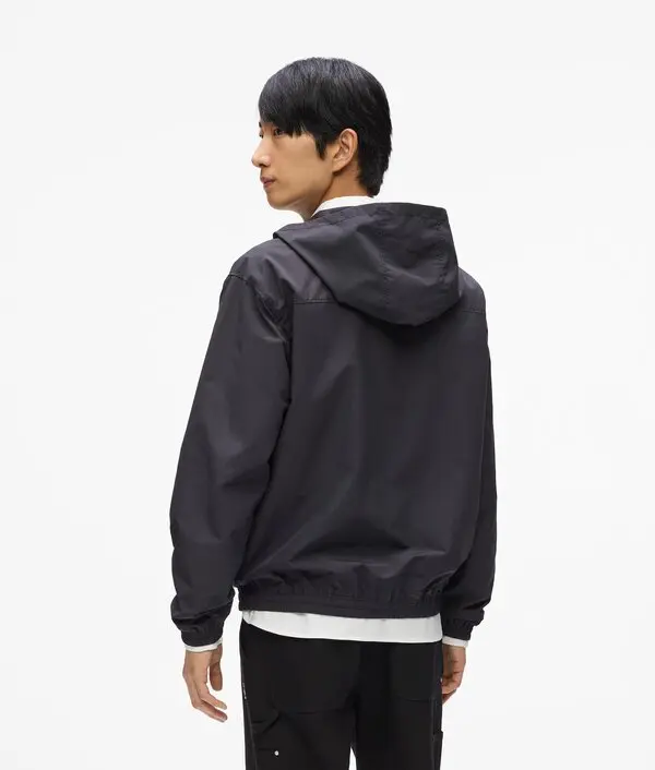 Karl Lagerfeld Ikon Lightweight Hooded Jacket