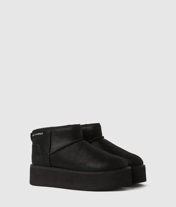 Karl Lagerfeld Thermo Pull-on Ankle Boots