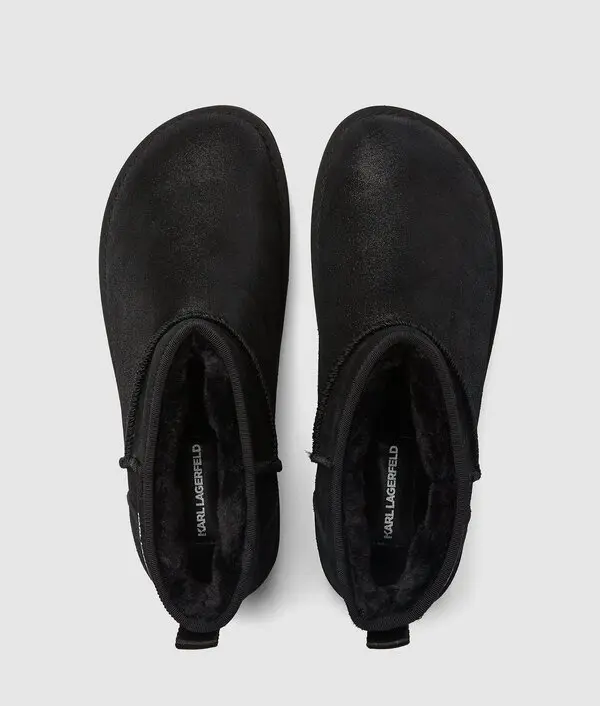 Karl Lagerfeld Thermo Pull-on Ankle Boots