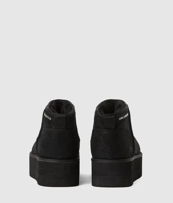 Karl Lagerfeld Thermo Pull-on Ankle Boots