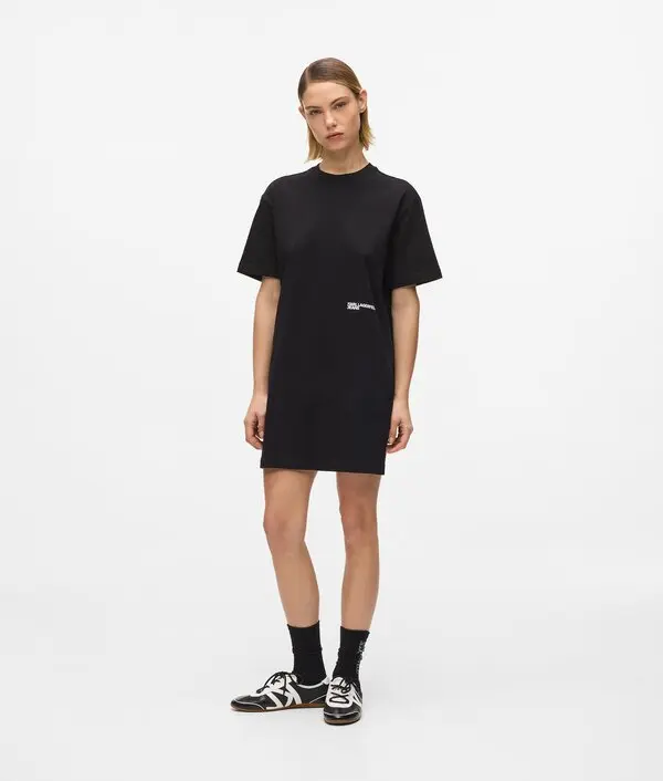 KL JEANS Jeans Organic Cotton Quote T-shirt Dress
