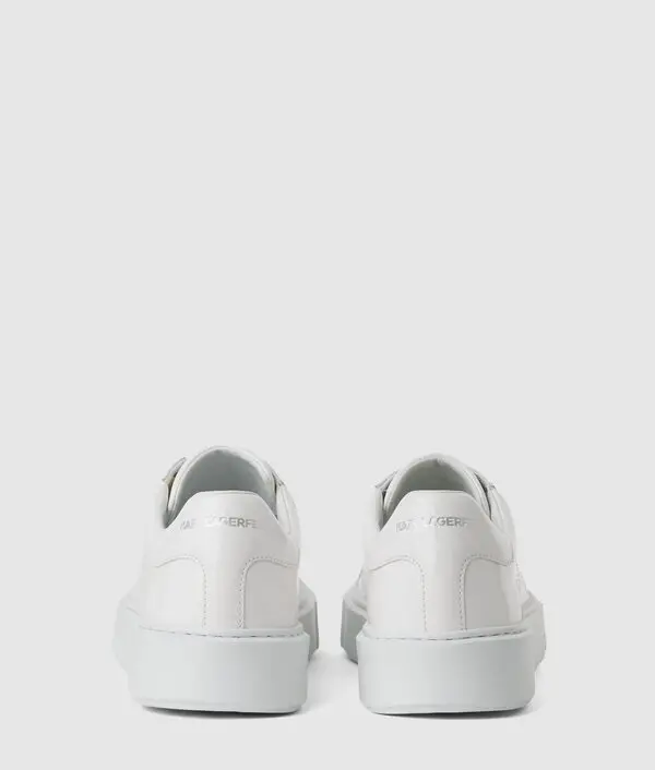 Karl Lagerfeld Maxi Kup Leather Sneakers