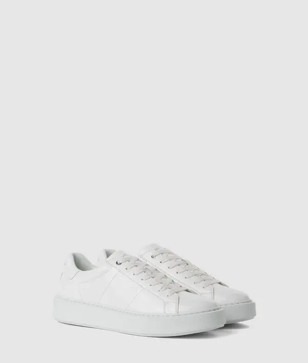Karl Lagerfeld Maxi Kup Leather Sneakers