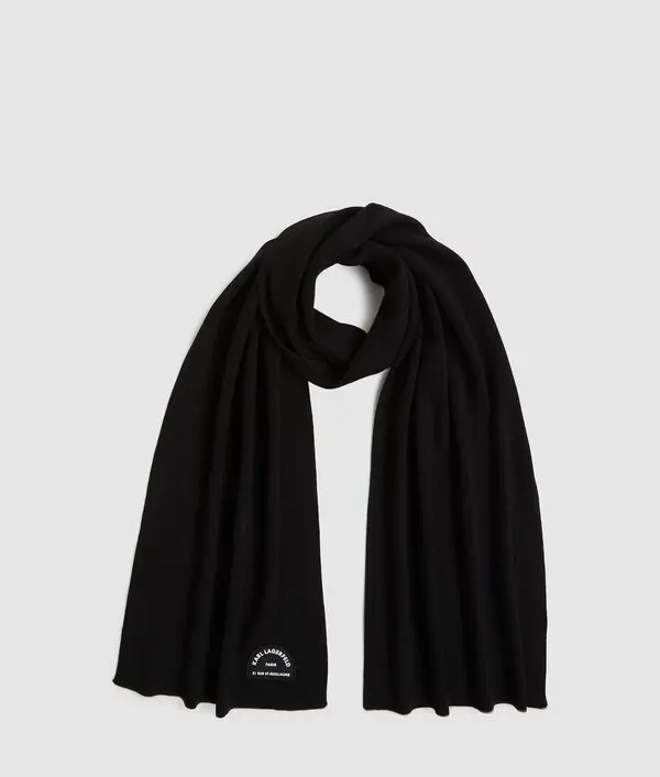 Karl Lagerfeld Rue St-guillaume Scarf