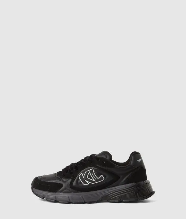Karl Lagerfeld Orion Monogram Sneakers - Black