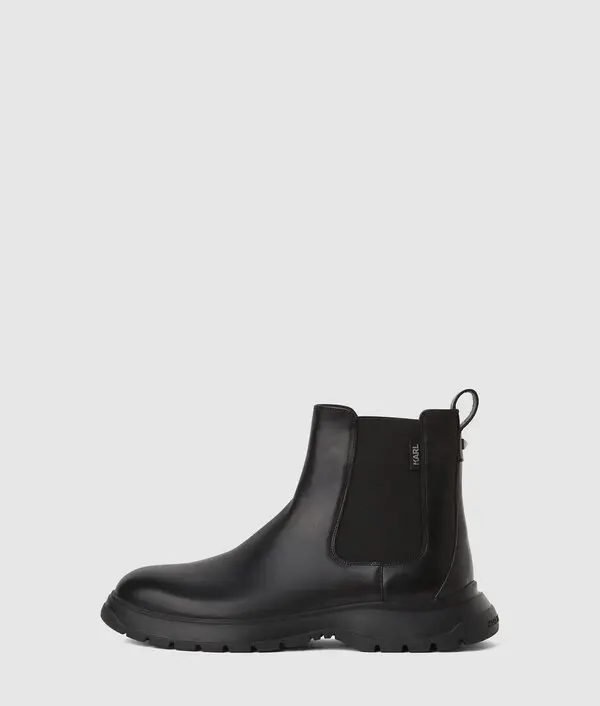 Karl Lagerfeld Magnus Chelsea Boots - Black