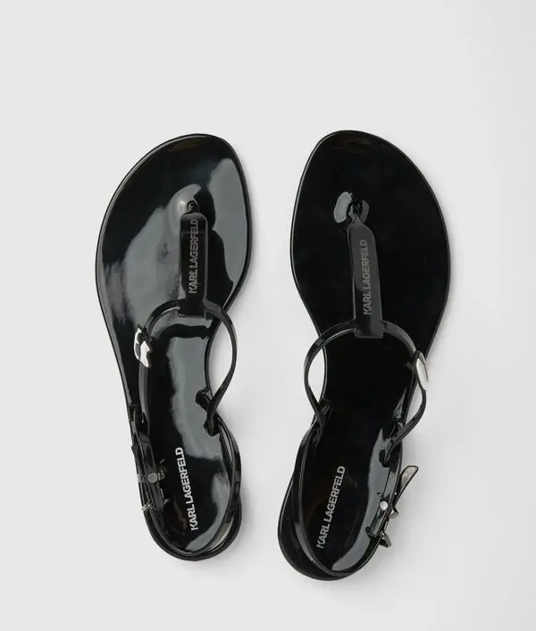 Karl Lagerfeld Ikon Nft Jelly Sandals