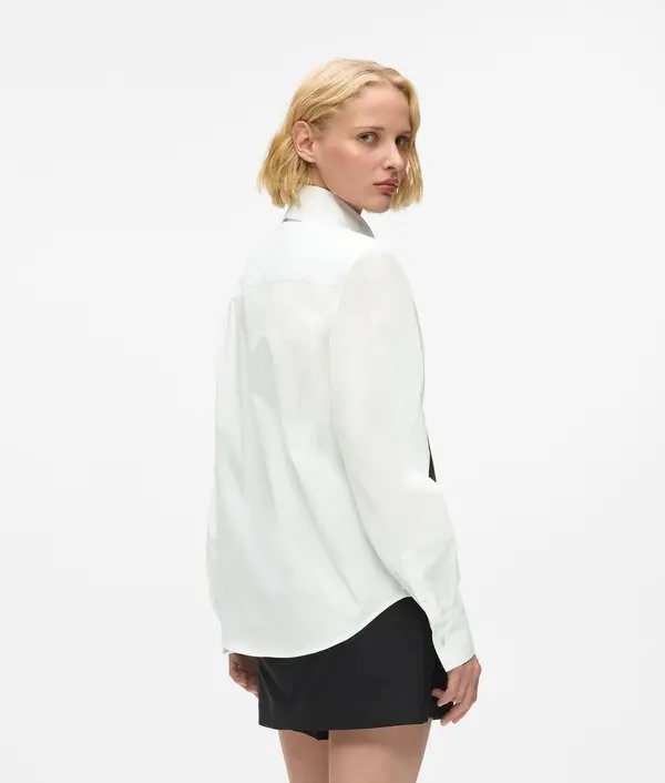 Karl Lagerfeld Poplin Blouse