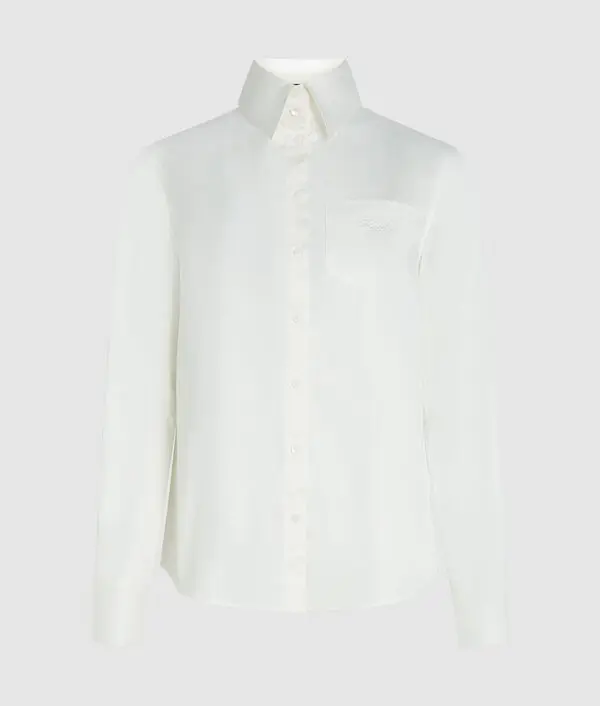 Karl Lagerfeld Poplin Blouse