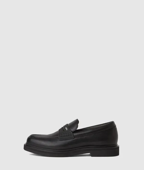 Karl Lagerfeld Kingston Saddle Loafers - Black