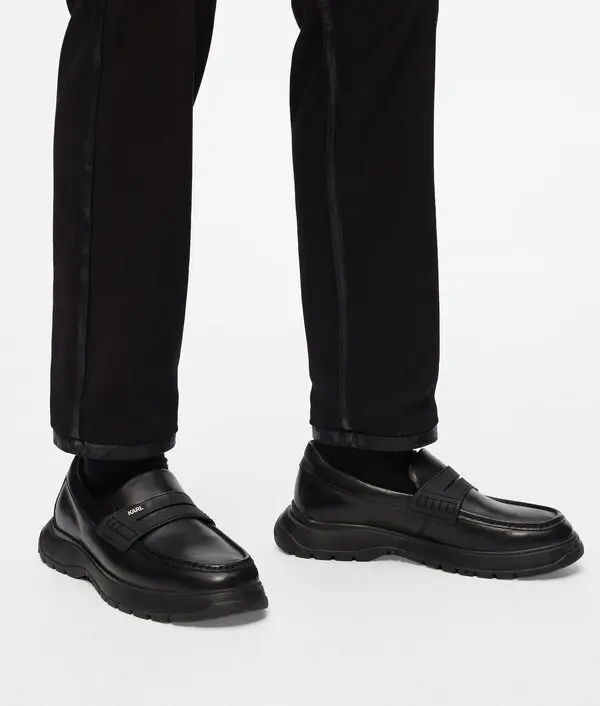 Karl Lagerfeld Kingston Saddle Loafers