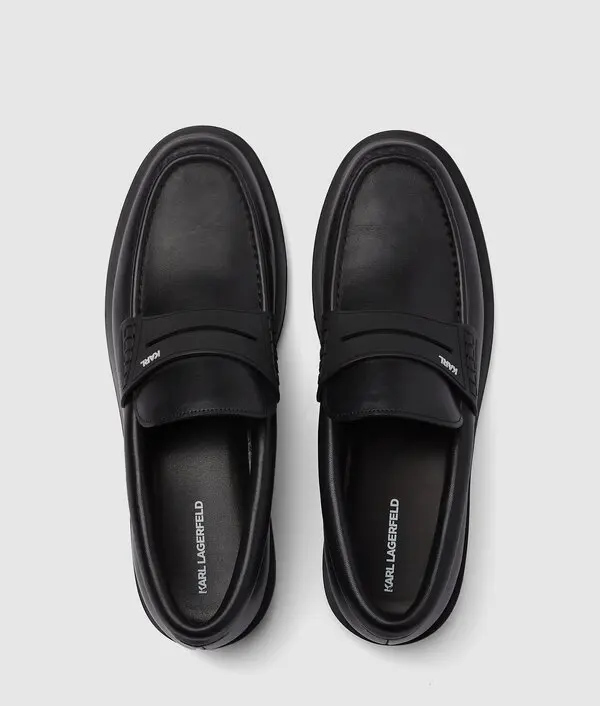 Karl Lagerfeld Kingston Saddle Loafers