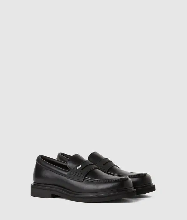 Karl Lagerfeld Kingston Saddle Loafers