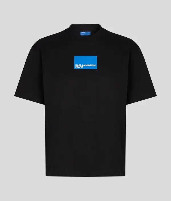 KL JEANS Jeans Box Logo T-shirt - Black