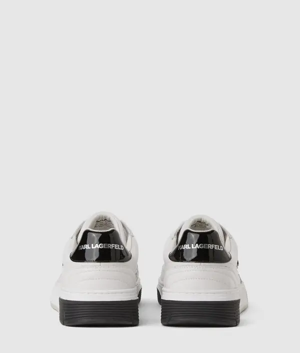 KL JEANS Kourtney Monogram Low-top Sneakers