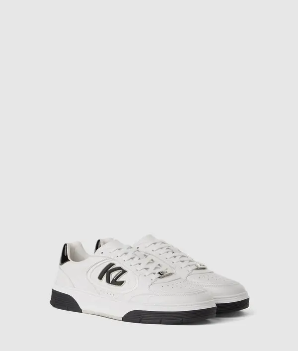 KL JEANS Kourtney Monogram Low-top Sneakers