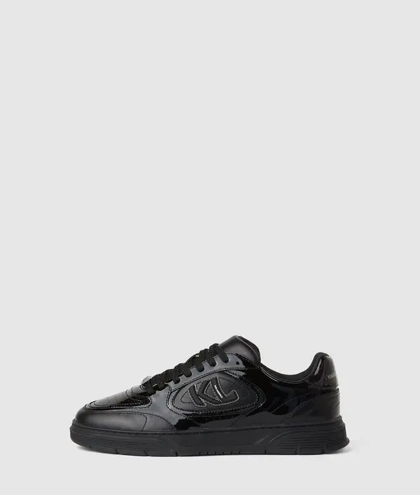 KL JEANS Kourtney Monogram Sneakers - Black