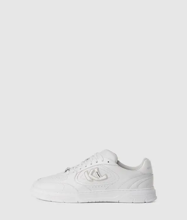 KL JEANS Jeans Kl Monogram Sneakers - White