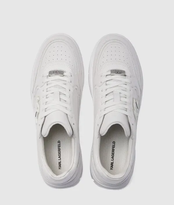 KL JEANS Jeans Kl Monogram Sneakers - White