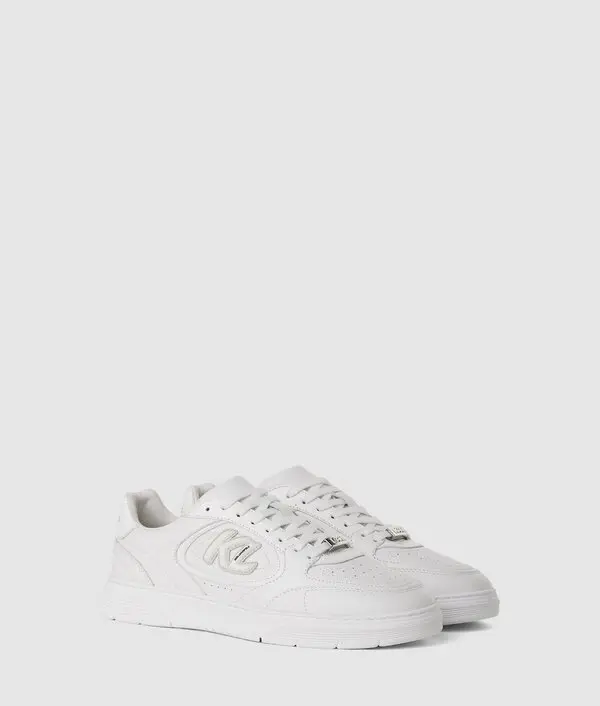 KL JEANS Jeans Kl Monogram Sneakers - White