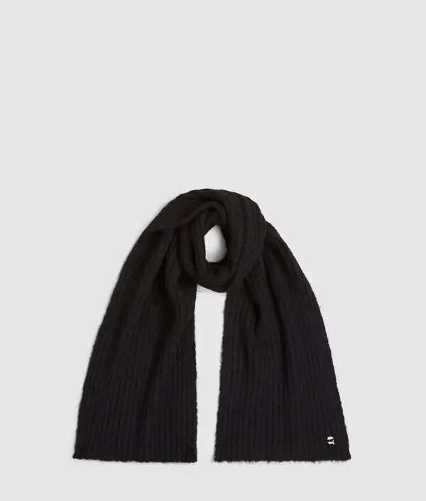 Karl Lagerfeld Ikon Knit Scarf