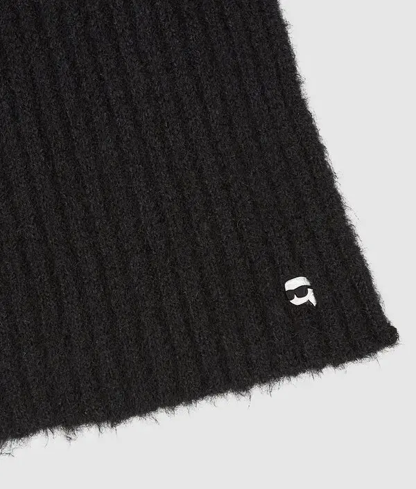 Karl Lagerfeld Ikon Knit Scarf