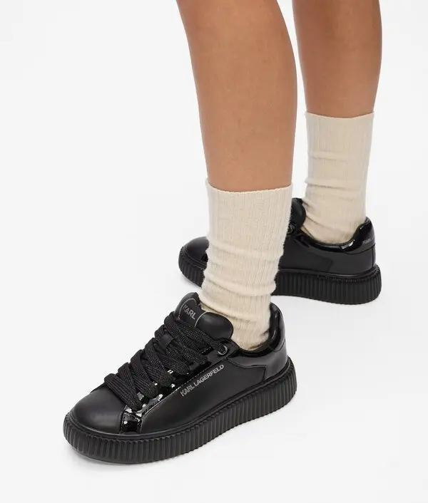 Karl Lagerfeld Kaprika Lace-up Sneakers