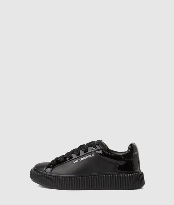 Karl Lagerfeld Kaprika Lace-up Sneakers - Black