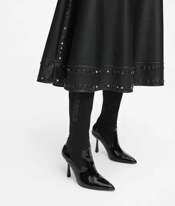 Karl Lagerfeld Pandara Tall Studded Boots