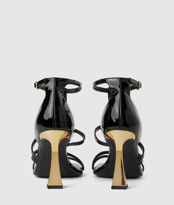 Karl Lagerfeld Debutante Strap Heeled Sandals