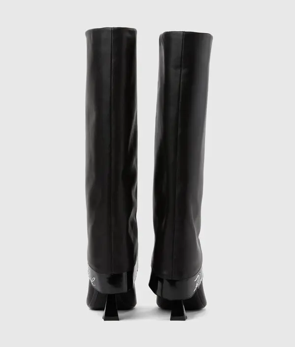 Karl Lagerfeld Tall Fold-down Boots
