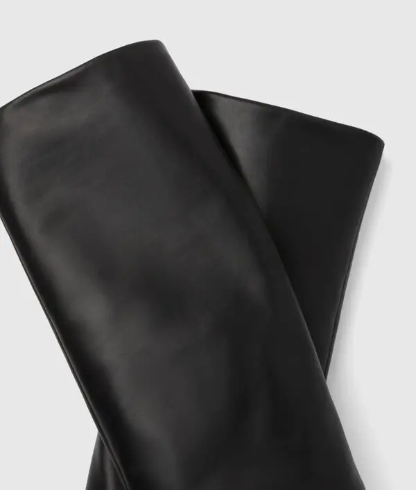 Karl Lagerfeld Tall Fold-down Boots