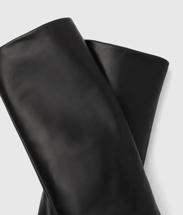 Karl Lagerfeld Tall Fold-down Boots