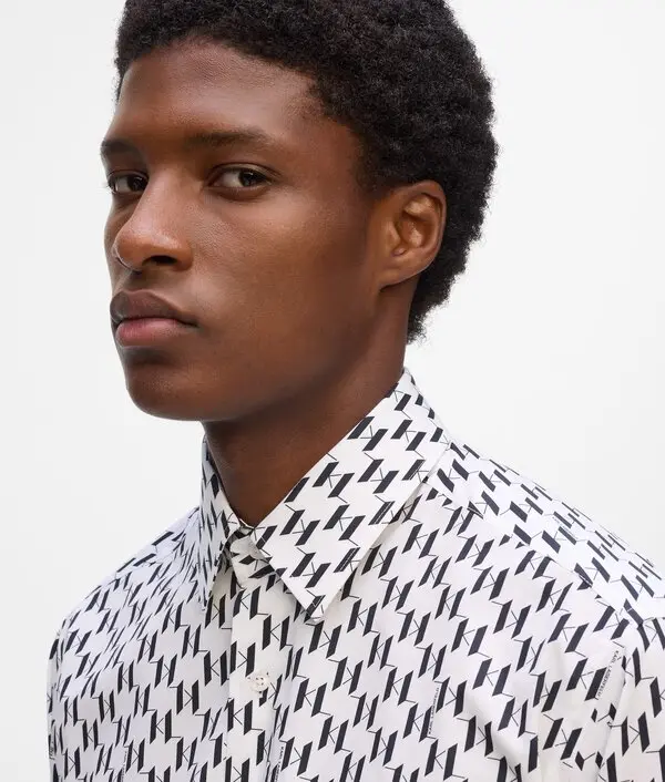 Karl Lagerfeld Monogram Shirt