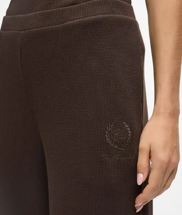 Karl Lagerfeld Waffle Loungewear Pants