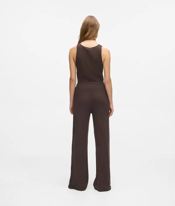 Karl Lagerfeld Waffle Loungewear Pants
