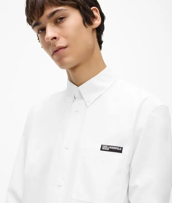 Karl Lagerfeld Poplin Shirt