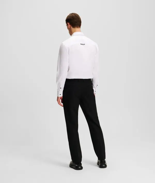 Karl Lagerfeld Tailored Punto Pants