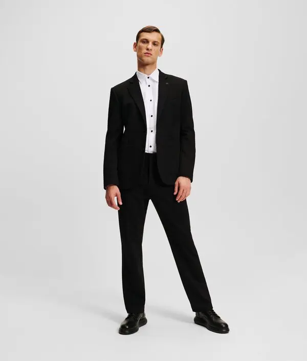 Karl Lagerfeld Tailored Punto Pants